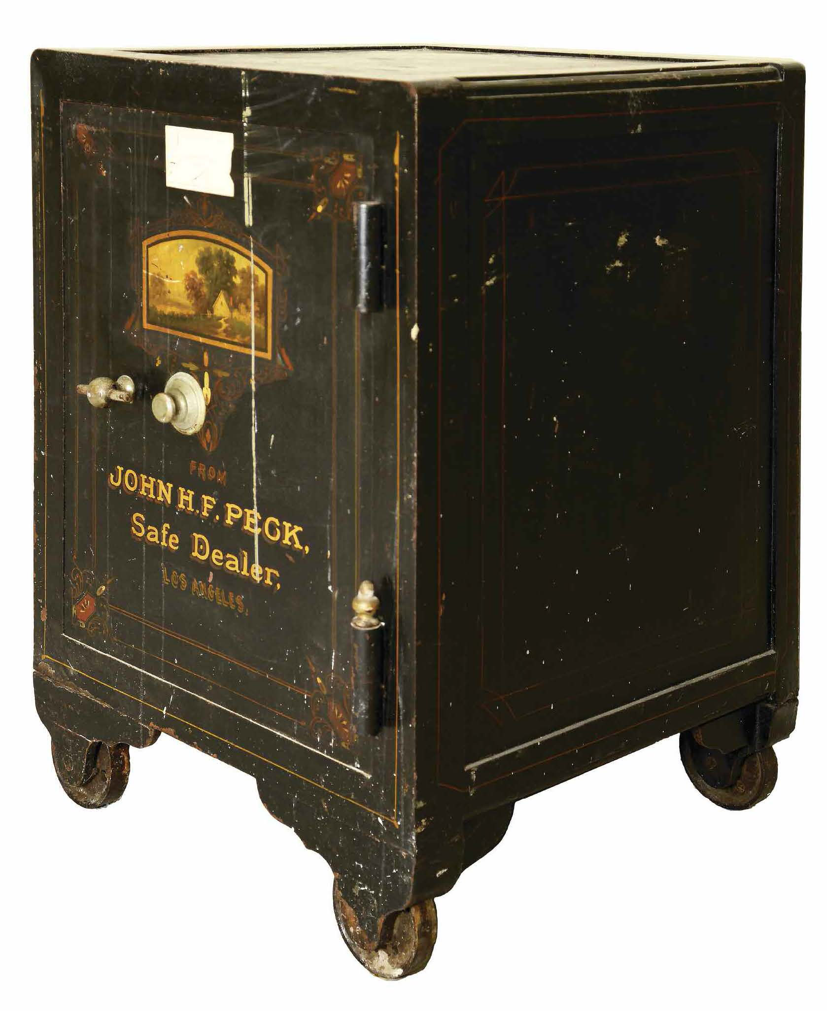 The Purloined Safe | Pomona College Pomona College Magazine
