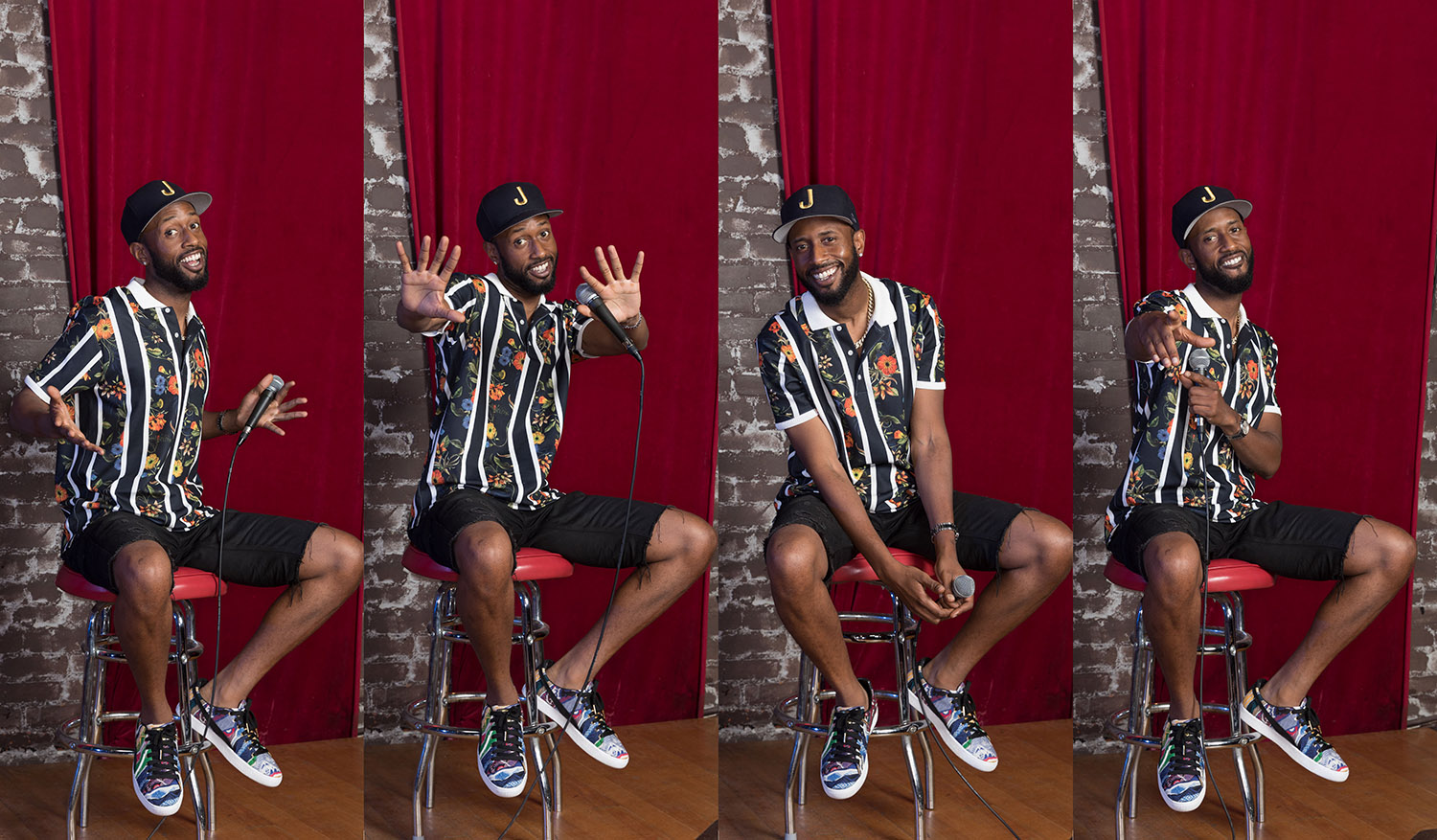 The Many Faces of James Davis | Pomona College Pomona College Magazine