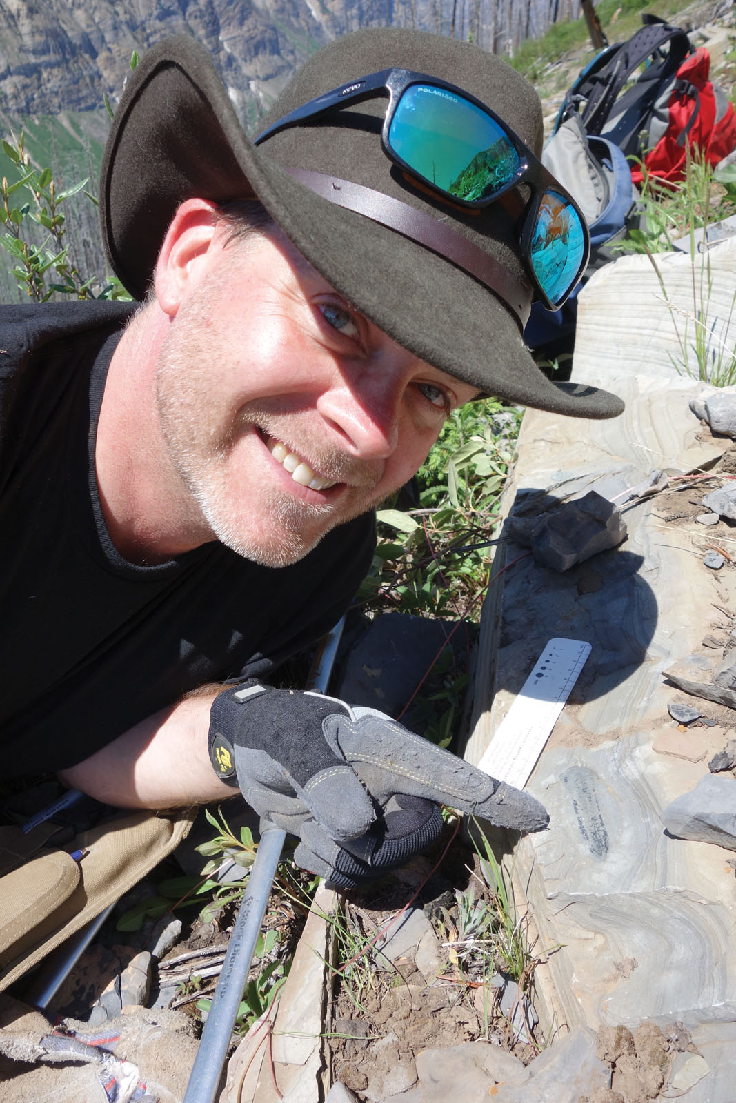 A Namesake Fossil for Geology Prof. Robert Gaines | Pomona College ...