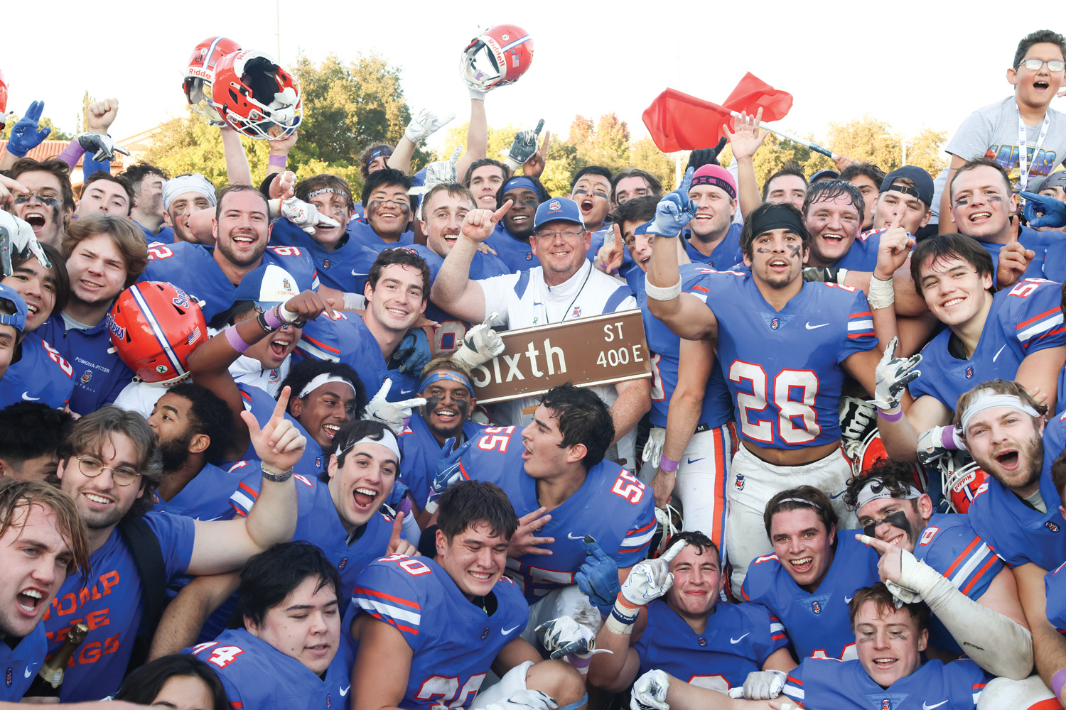 After 67 Years Pomona Claims Another SCIAC Football Championship ...
