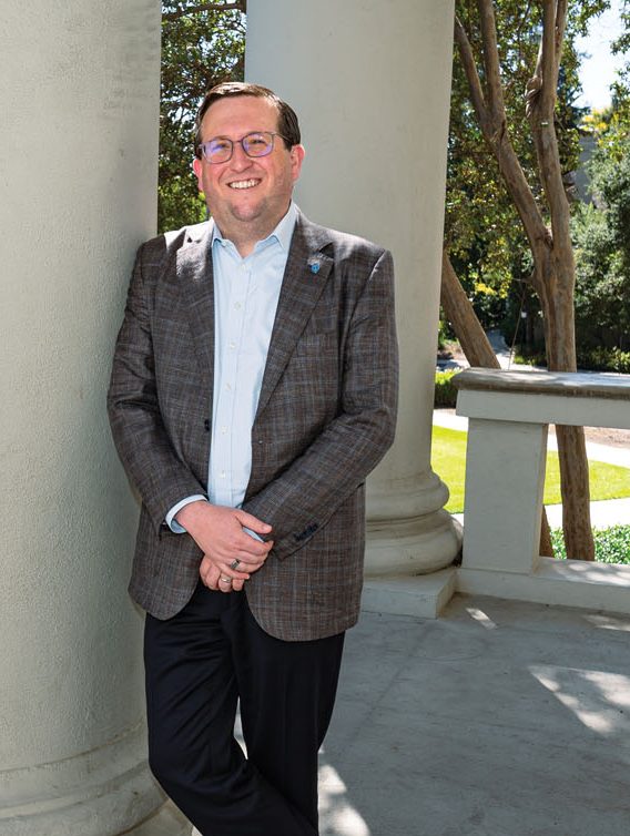 Outgoing Board of Trustees Chair Sam Glick ’04: ‘The proverbial Pomona ...